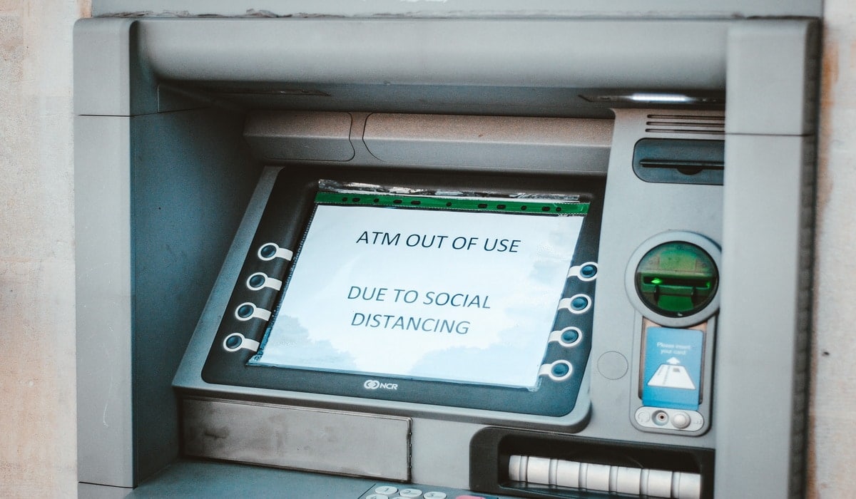 Monthly Number of ATM Transactions in the UK Plunged by 40% Year-on ...