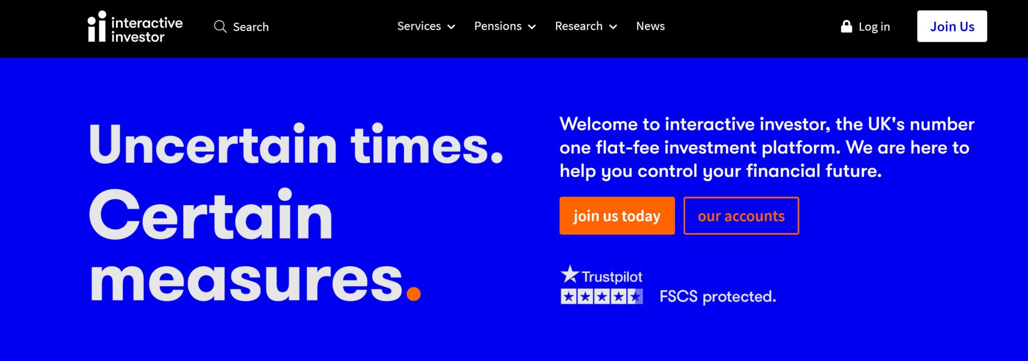 Interactive Investor Review - Compare Fees, Charges and Portfolios