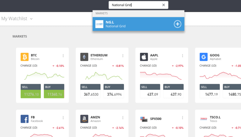 How to Buy National Grid Shares UK - With 0% Fees!
