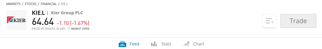 How to Buy Kier Shares UK - With 0% Commission!