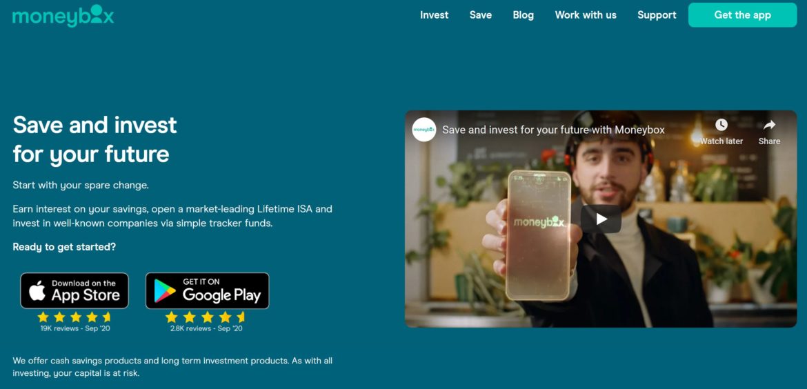 Moneybox Review UK - Features & Fees Revealed