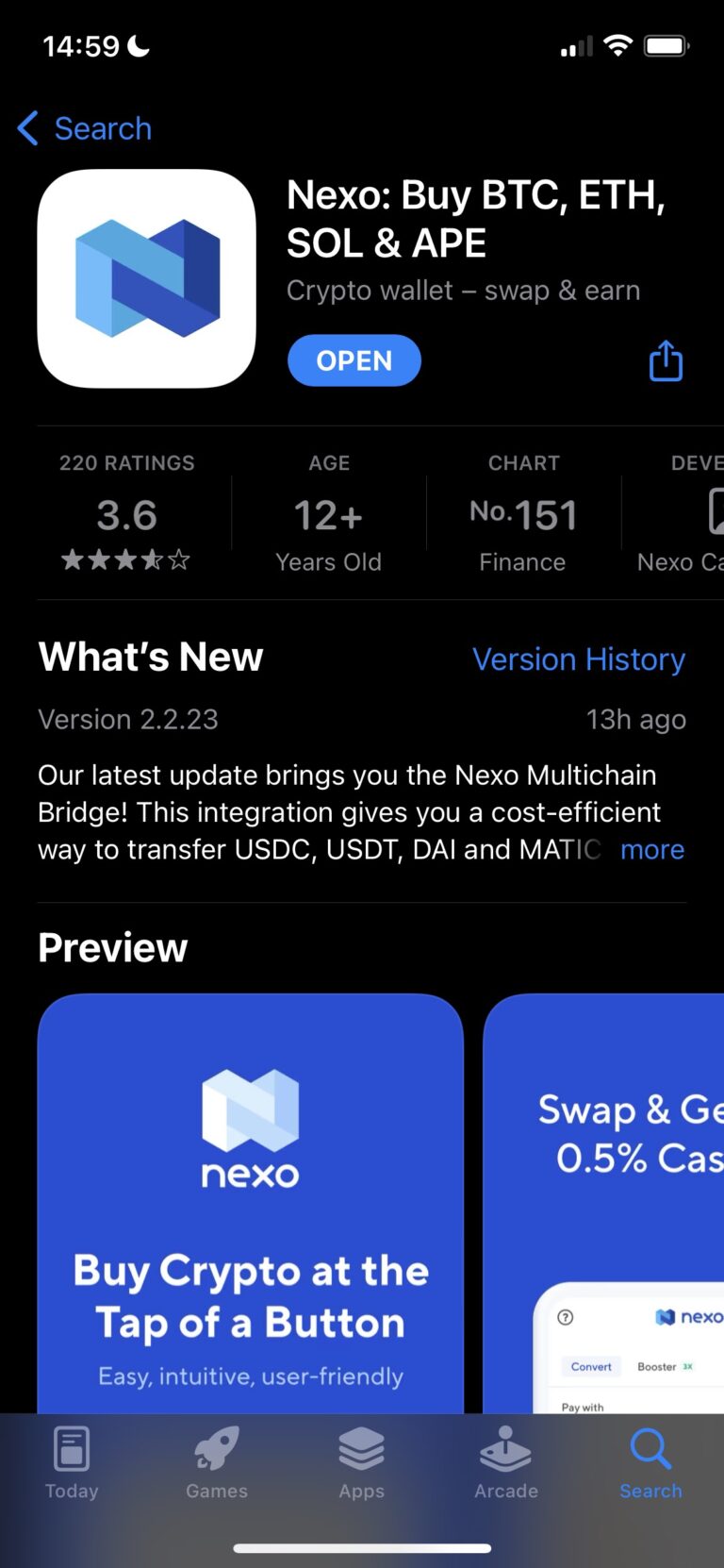 Nexo Review UK 2024 - Features, Fees, Pros and Cons Revealed