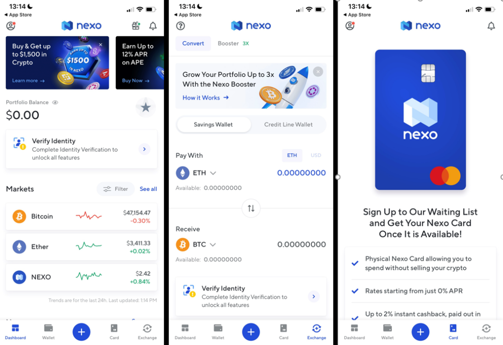 Nexo Review UK 2024 - Features, Fees, Pros and Cons Revealed