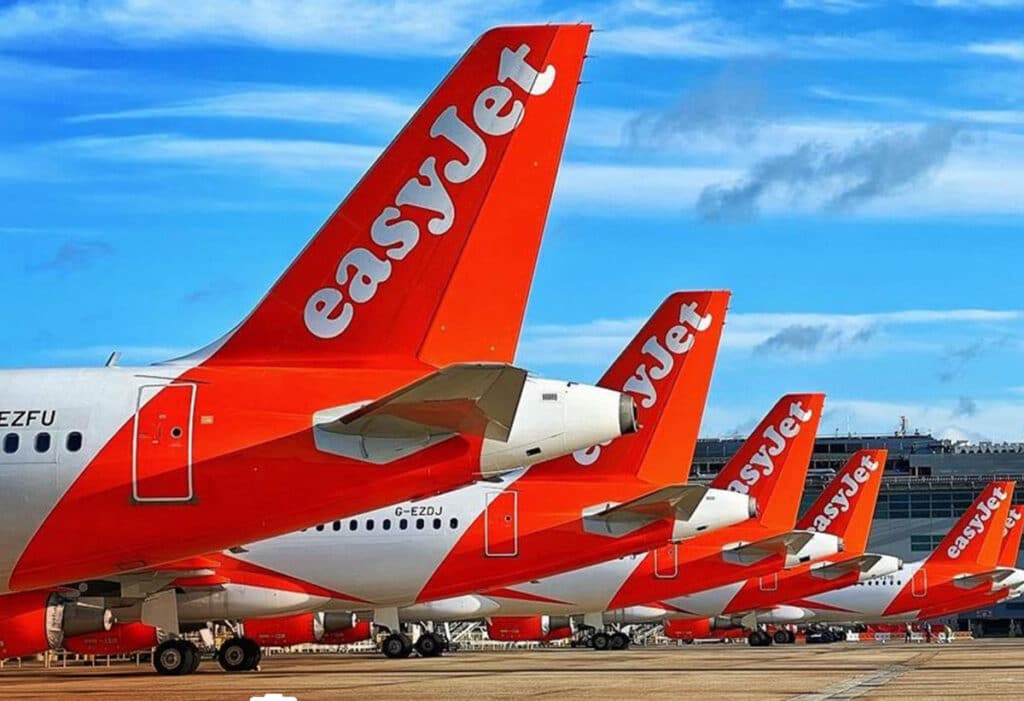 EasyJet shares slide following summer trading update - BuyShares.co.uk